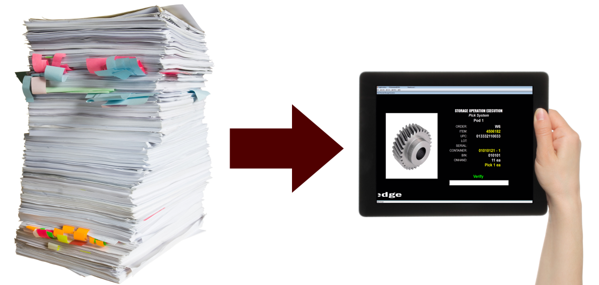 Real-Time Paperless Operations Drive A 58% Labor Savings