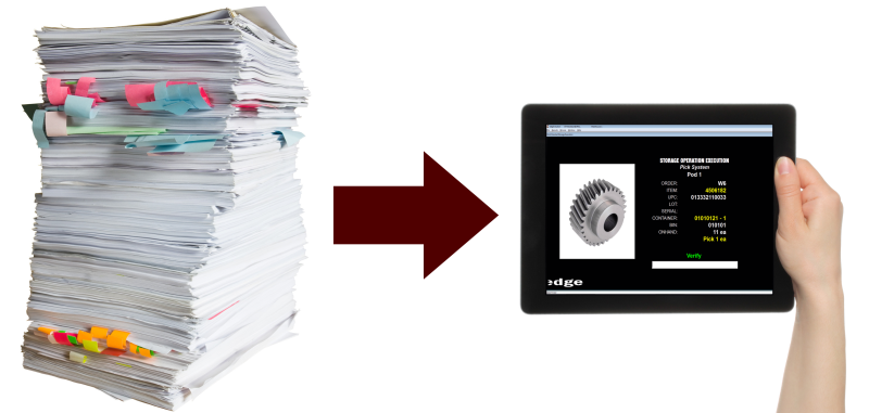 Real-Time Paperless Operations Drive A 58% Labor Savings